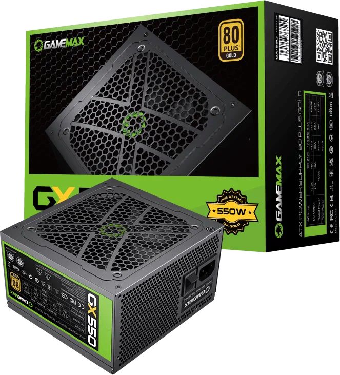 Блок питания Gamemax GX-550 Modular