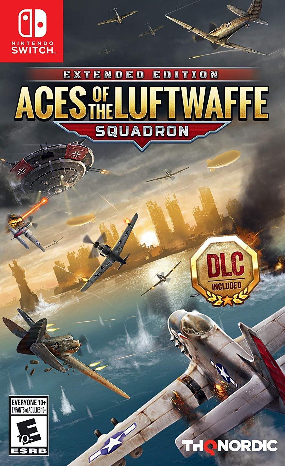 Игра Aces of The Luftwaffe Squadron Nintendo Switch