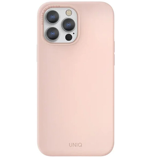 Чехол Uniq для iPhone 13 Pro LINO Pink