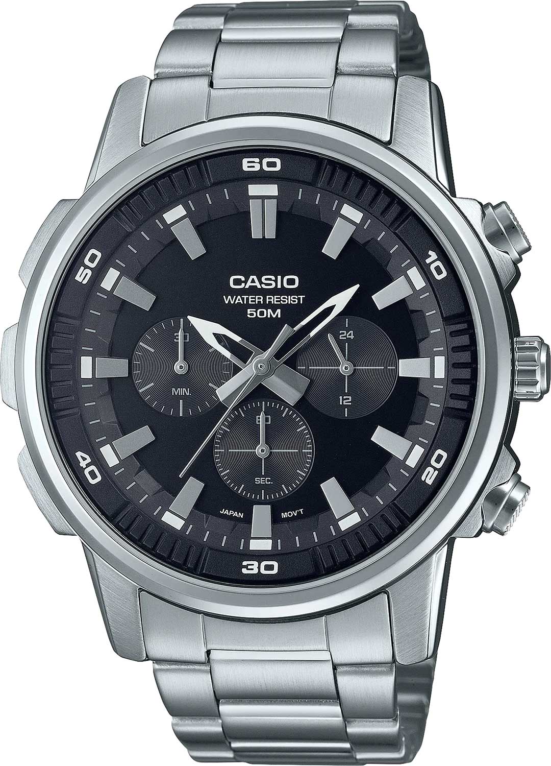 Наручные часы мужские Casio MTP-E505D-1A