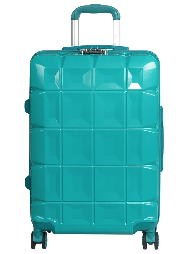 Чемодан женский Supra Luggage STS-1007 viridian green, 53x37x21,5 см