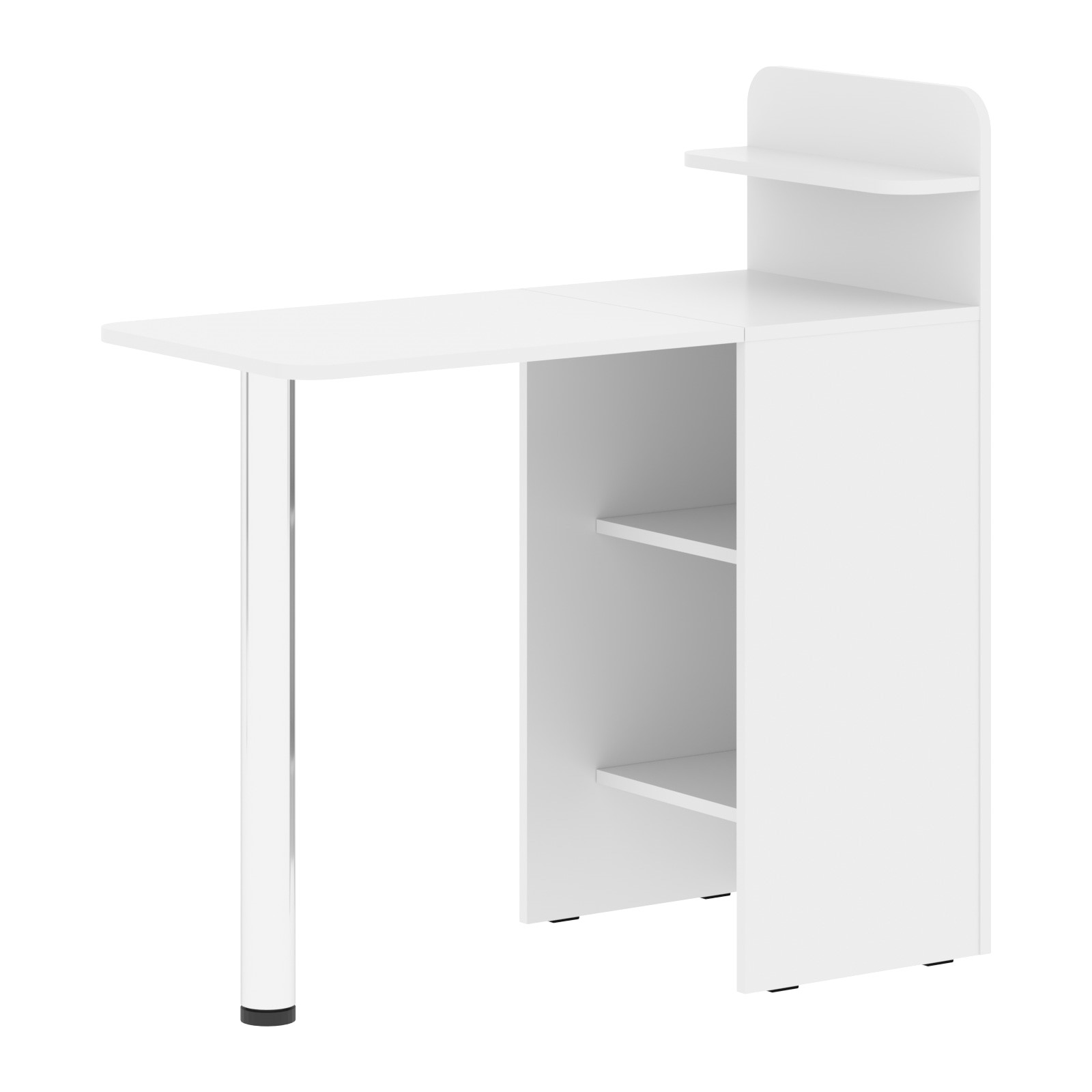 Приставной стол для ноутбука COMP CD 9510 Белый 950х450х1000