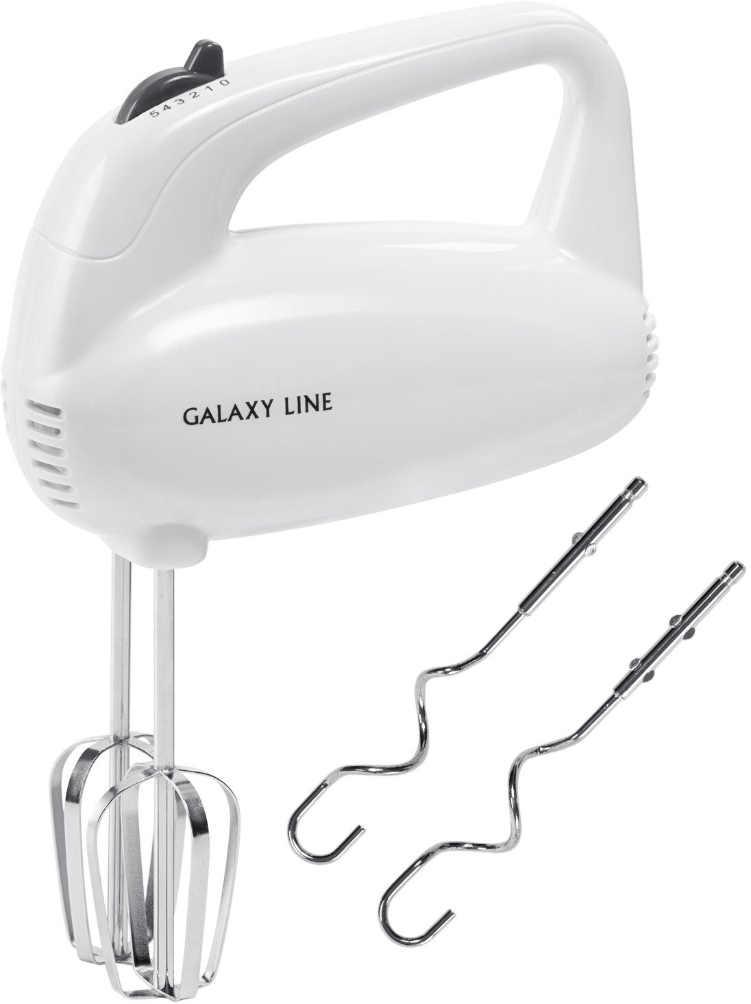 Ручной миксер Galaxy LINE GL2217 белый