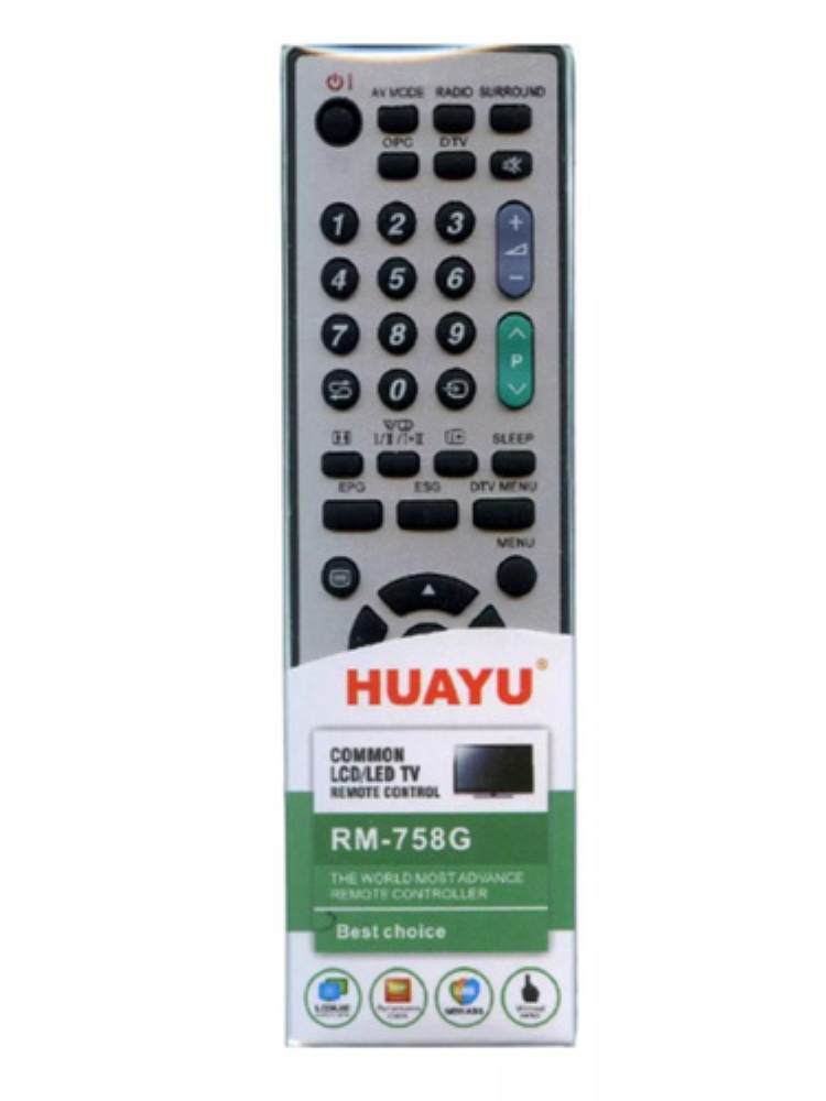 Пульт универсальный Huayu для Sharp RM-758G HRM516