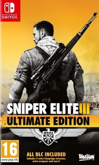 Игра Sniper Elite 3 (III) Ultimate Edition для Nintendo Switch