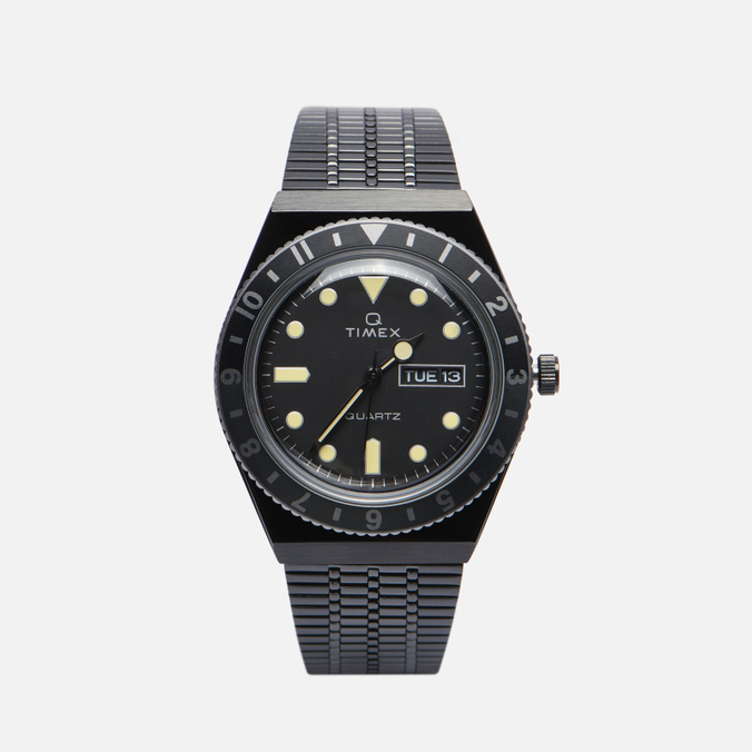 Наручные часы мужские Timex Q Diver TW2U61600_чёрный