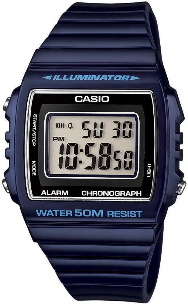 Наручные часы Casio W-215H-2A