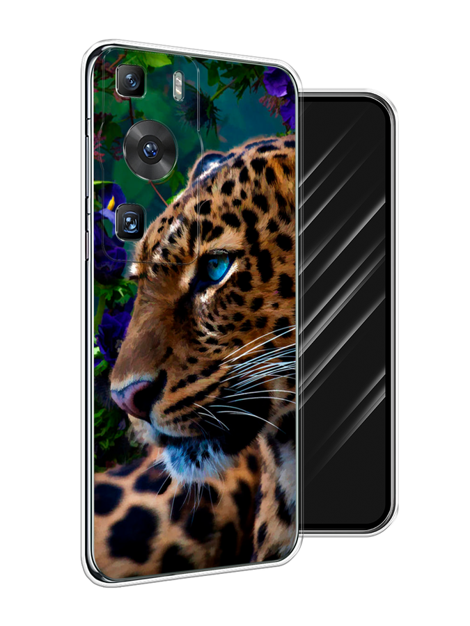 Чехол Awog на Huawei P60/P60 Pro "Хищный взгляд"