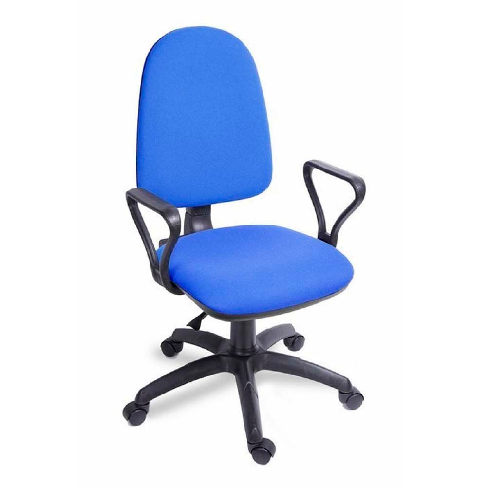 Офисное кресло Мирэй Групп Престиж New синее