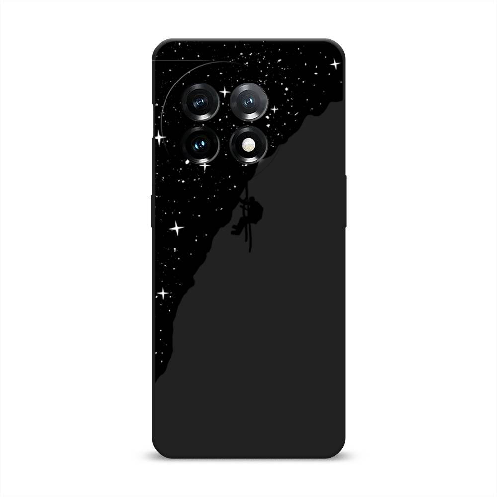 Чехол Awog на OnePlus 11 "Скалолаз в космосе"