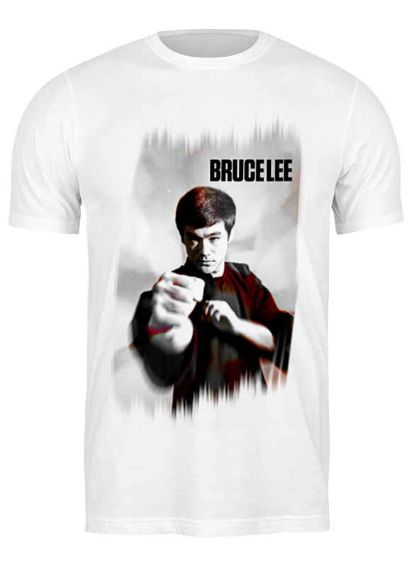 Футболка мужская Printio Bruce lee белая XL