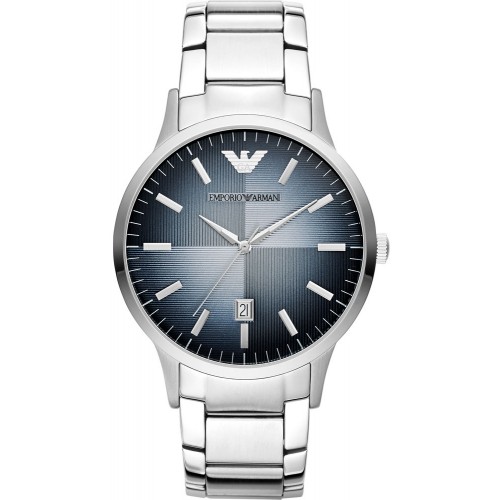 Наручные часы мужские Emporio Armani AR11182 серебристые