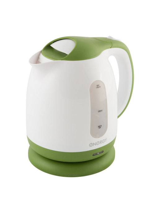 Чайник электрический NRG E-293 1.7 л White, Green