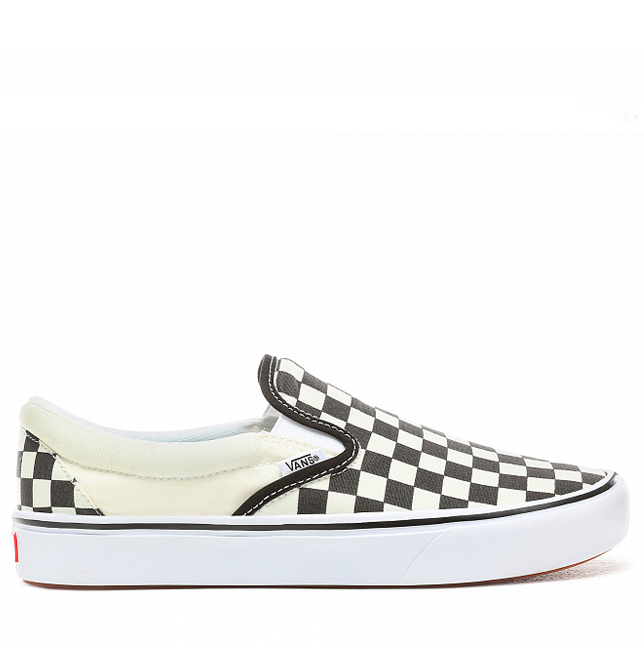 Слипоны мужские Vans VA3WMDVO4 белые 36 EU