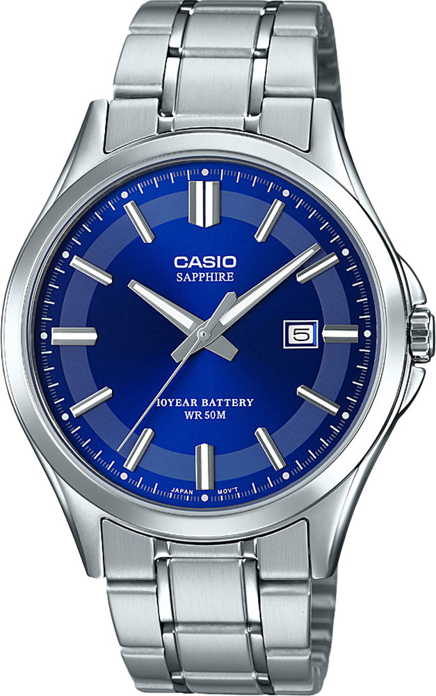 Наручные часы кварцевые мужские Casio MTS-100D