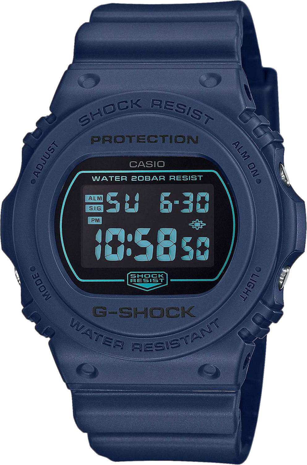Наручные часы Casio G-SHOCK DW-5700BBM-2ER с хронографом
