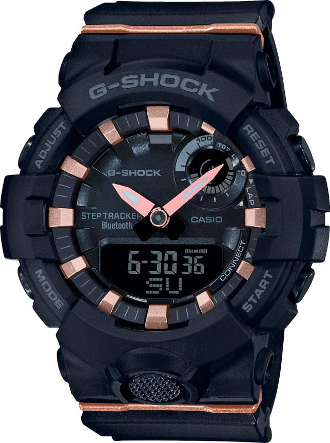 Наручные часы Casio G-SHOCK GMA-B800-1AER с хронографом