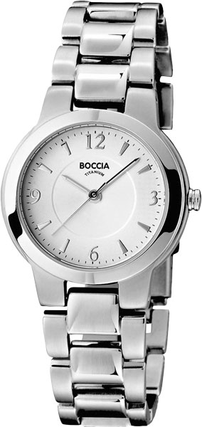 Наручные часы кварцевые женские Boccia Titanium 3175