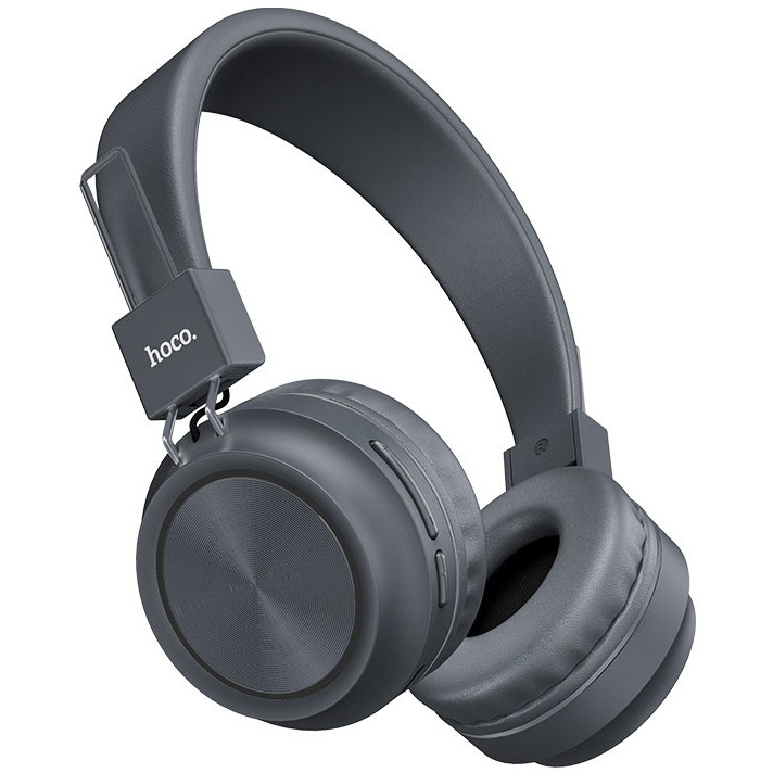 Беспроводные наушники Hoco W25 Promise Grey
