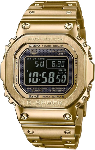 Наручные часы Casio G-SHOCK GMW-B5000GD-9E с хронографом