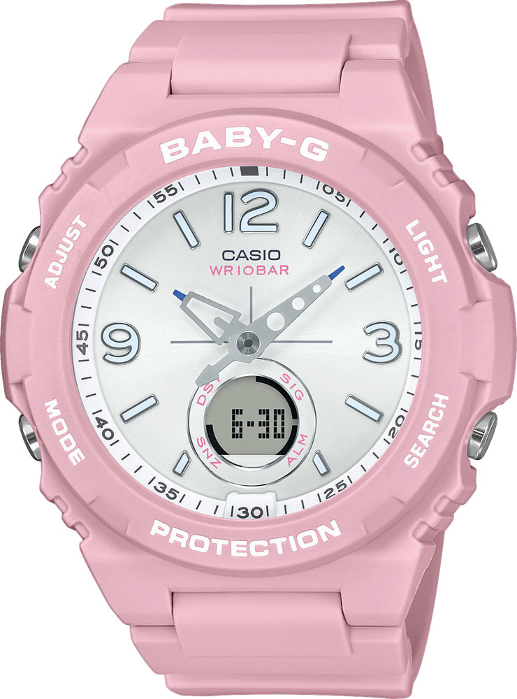 Наручные часы кварцевые женские Casio BGA-260SC