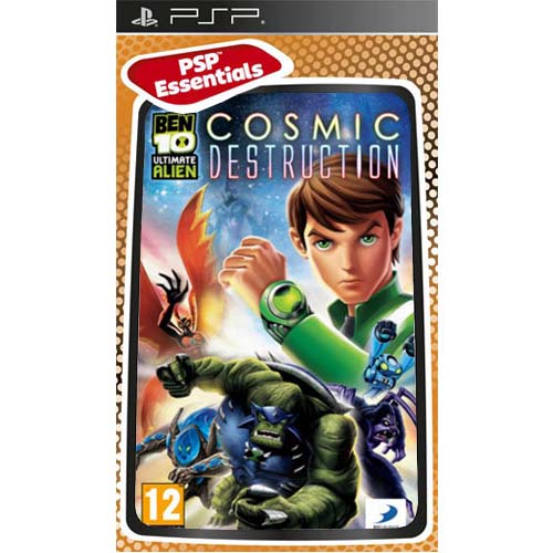 Игра Ben 10 Ultimate Alien : Cosmic Destruction для PSP
