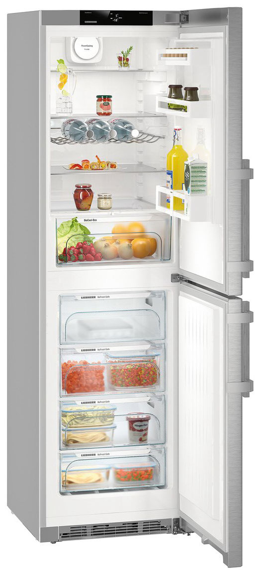 Холодильник LIEBHERR CNef 4735-21 серебристый