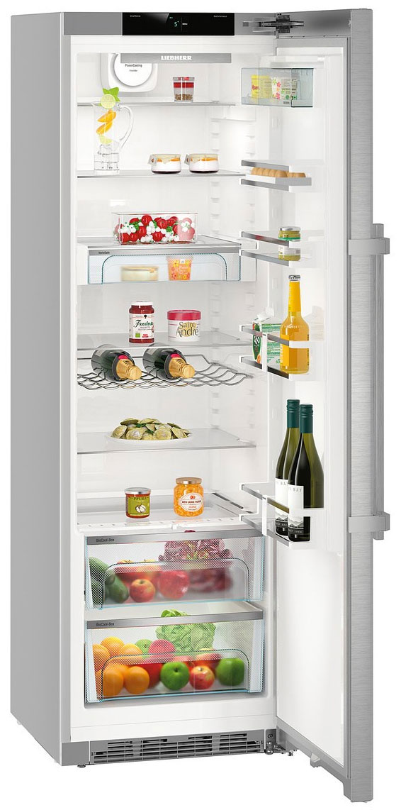 Холодильник LIEBHERR Kef 4370-21 серебристый
