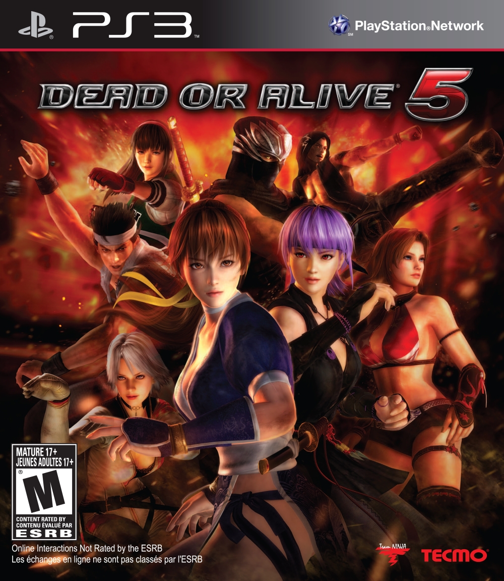 Игра Dead Or Alive 5 для PlayStation 3