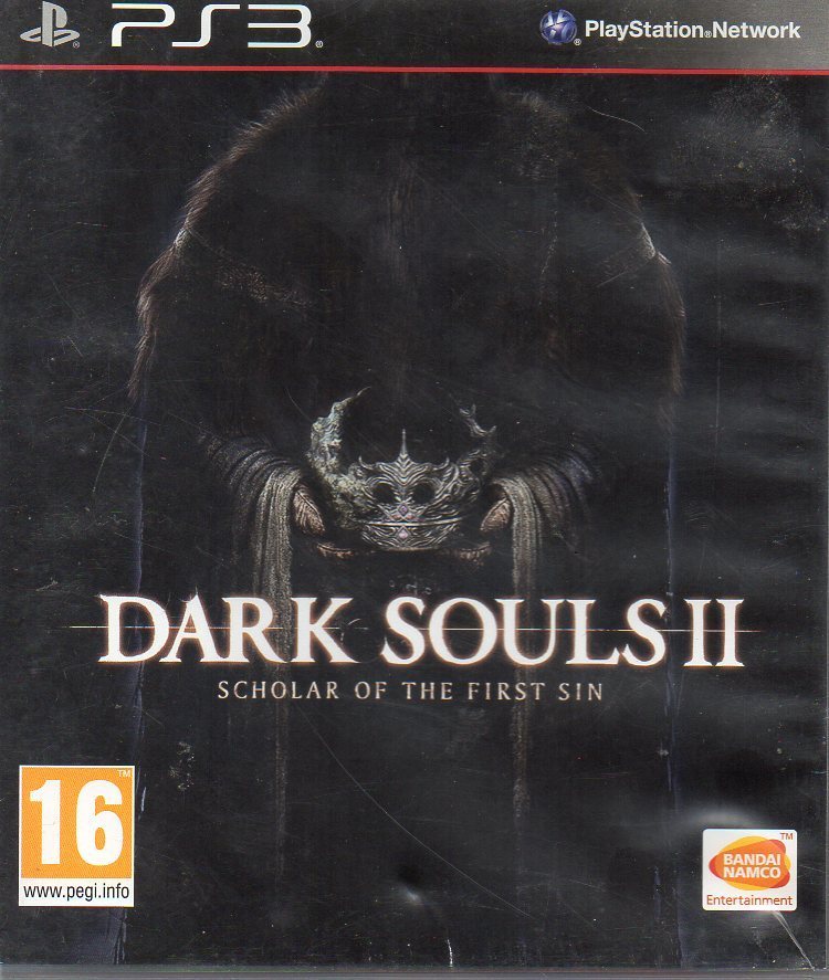 Игра Dark Souls 2: Scholar of The First Sin для PlayStation 3