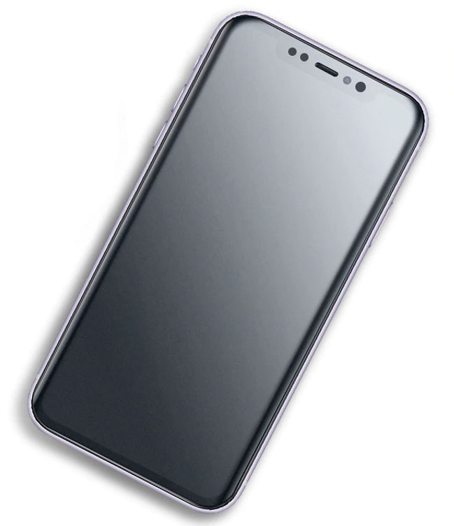 Гидрогелевая матовая пленка Rock для экрана Huawei P Smart (11781)