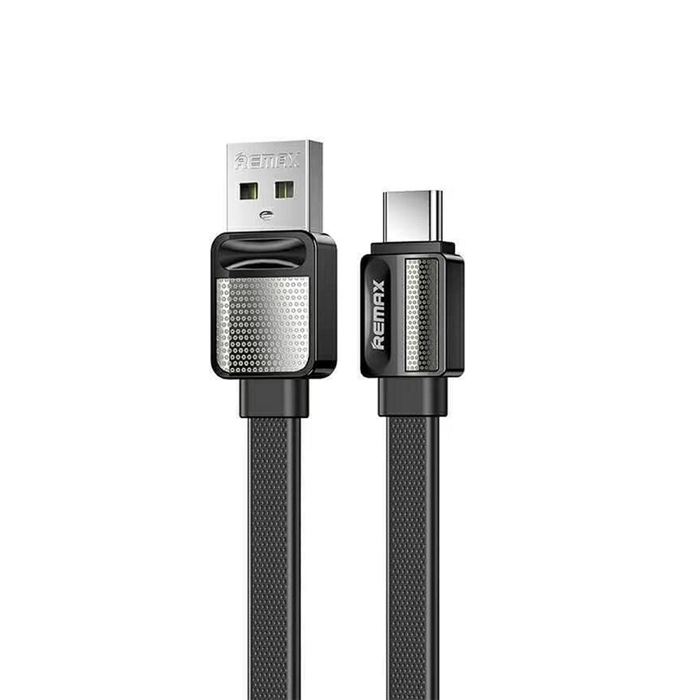 Кабель USB  REMAX Platinum Pro RC-154a Type-C, 2.4A, 1м, PVC (черный)