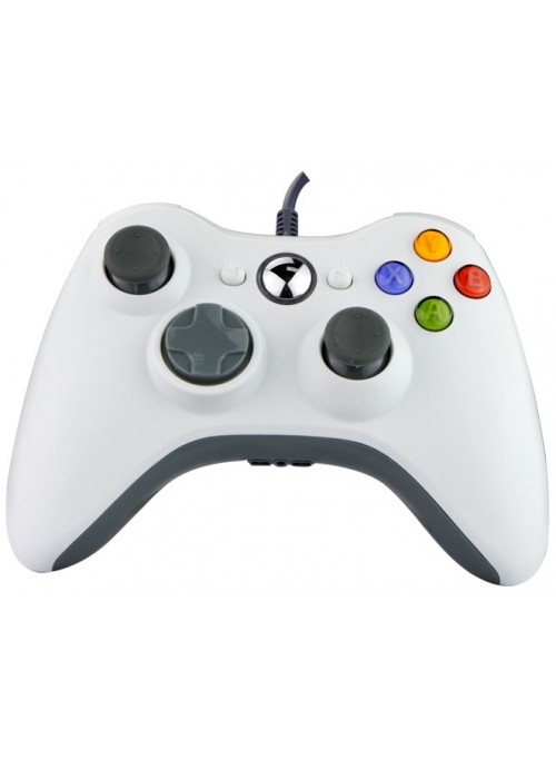 Геймпад NoBrand для Xbox 360/PC White (Не оригинал)