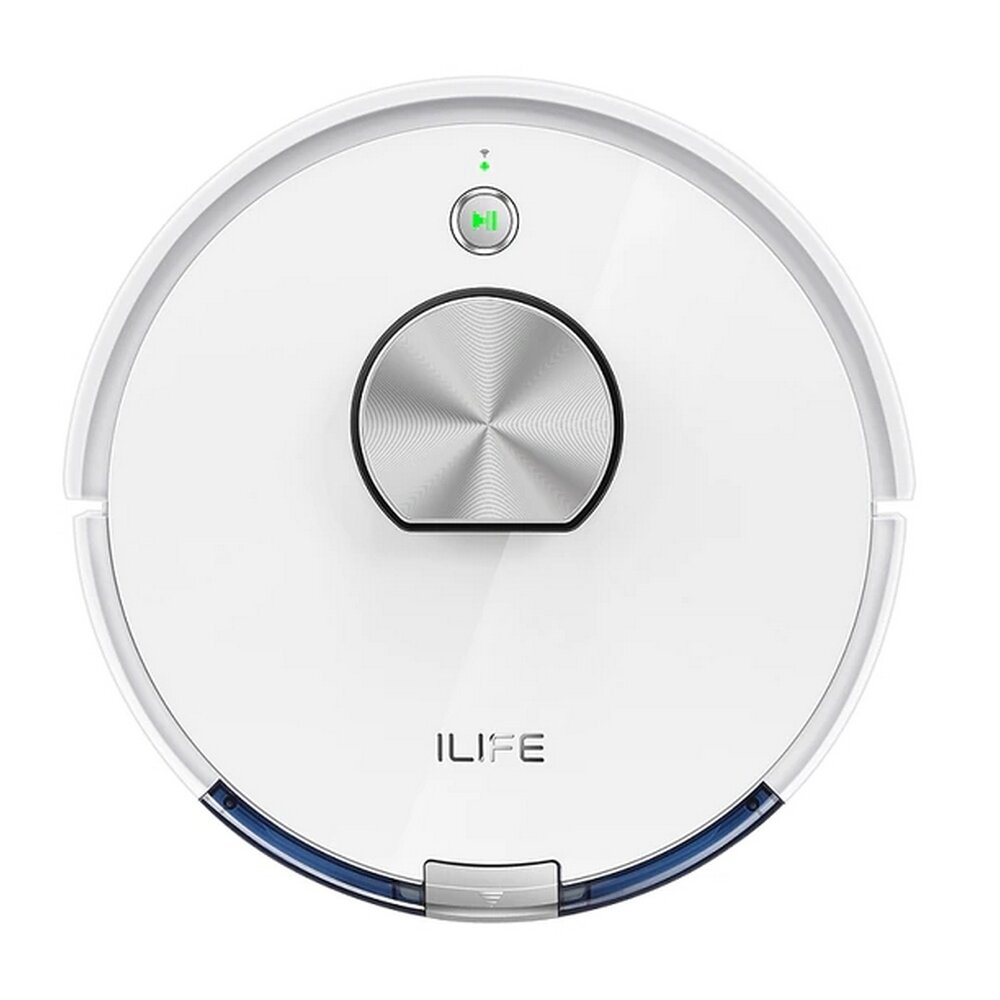 Робот-пылесос ILIFE белый