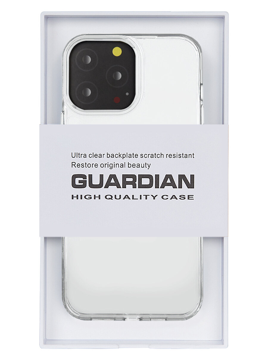 Чехол для iPhone 14 Pro Max Guardian High Quality - Прозрачный