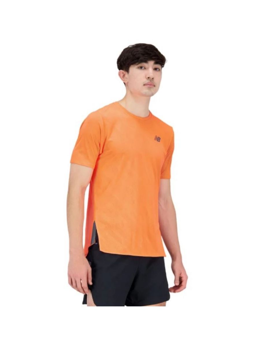 Футболка мужская New Balance MT23281 оранжевая S