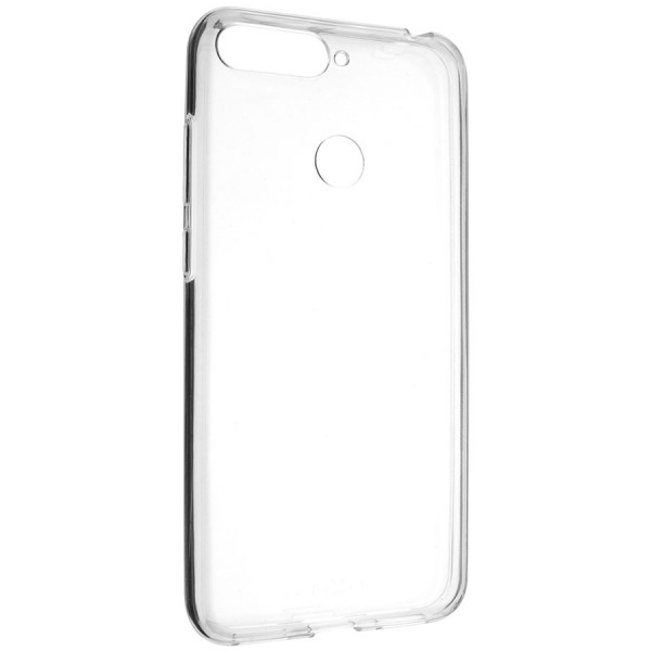 Прозрачный TPU чехол Epik Clear Case для Honor 7A Pro/Huawei Y6 Prime 2018