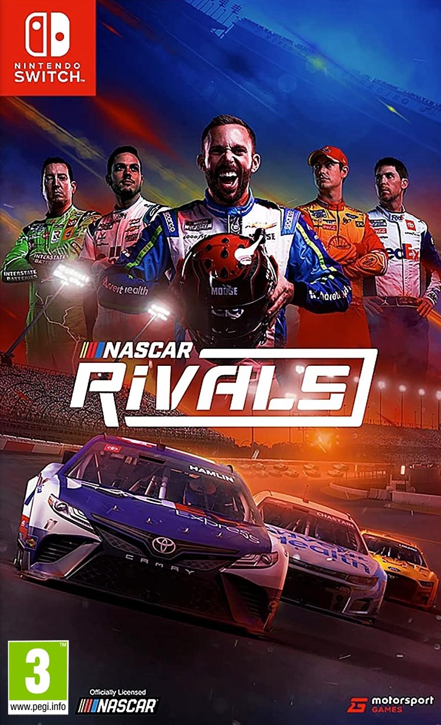 Игра Nascar Rivals (Nintendo Switch, полностью на иностранном языке)
