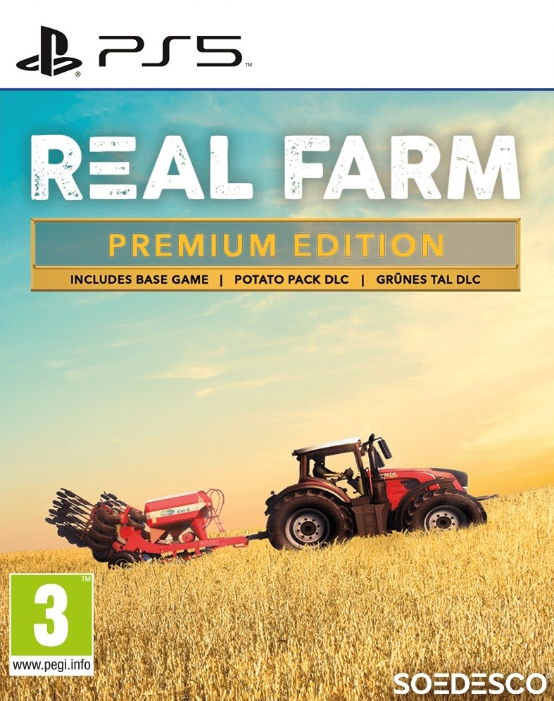 Игра Real Farm Premium Edition (PlayStation 5, русские субтитры)