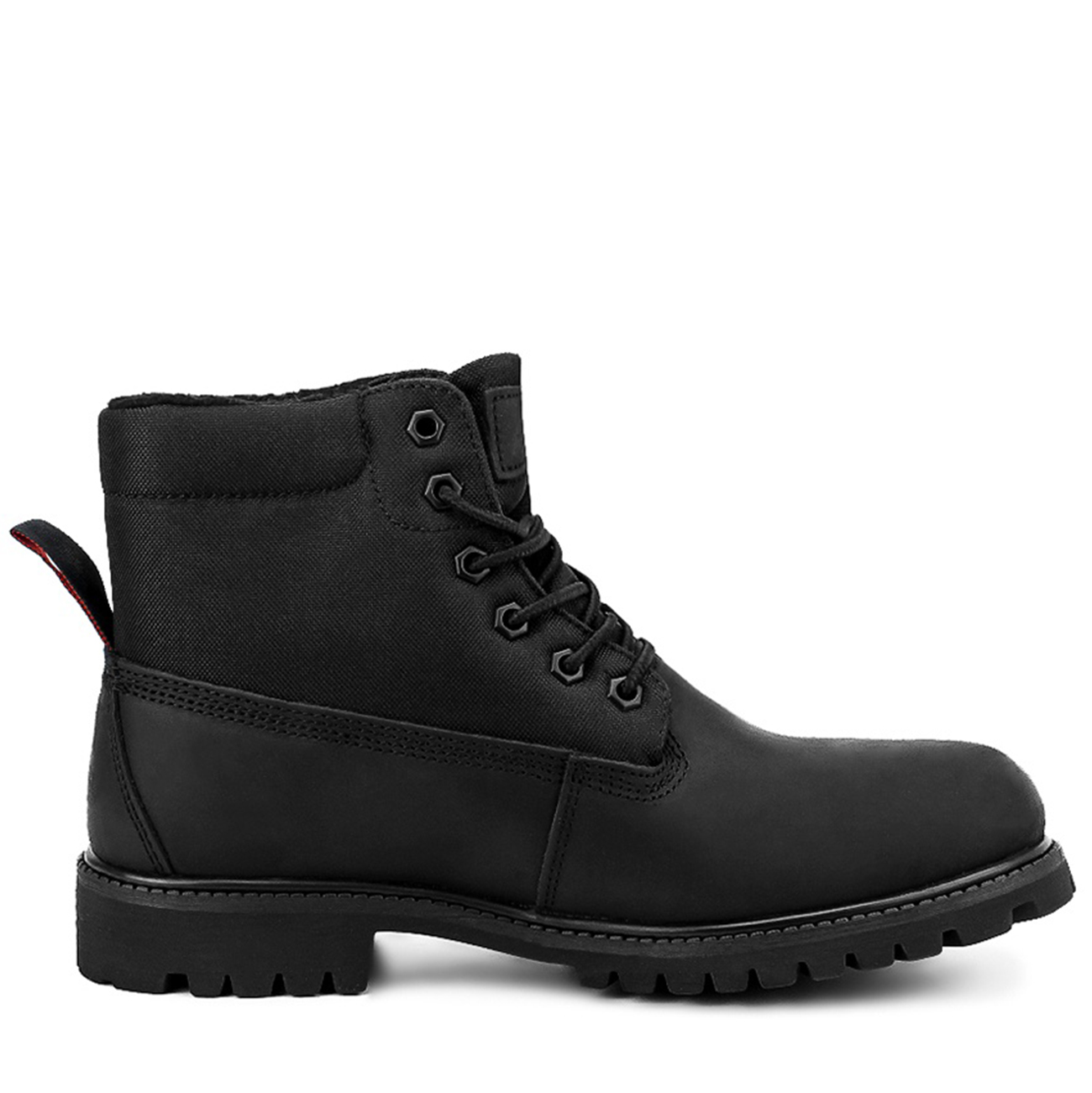 Ботинки женские Affex 121-NJS-BLK-W черные 40 EU