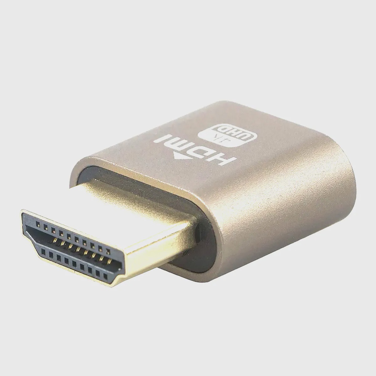 Эмулятор монитора (виртуальный дисплей) HDMI-4K UHD Silver