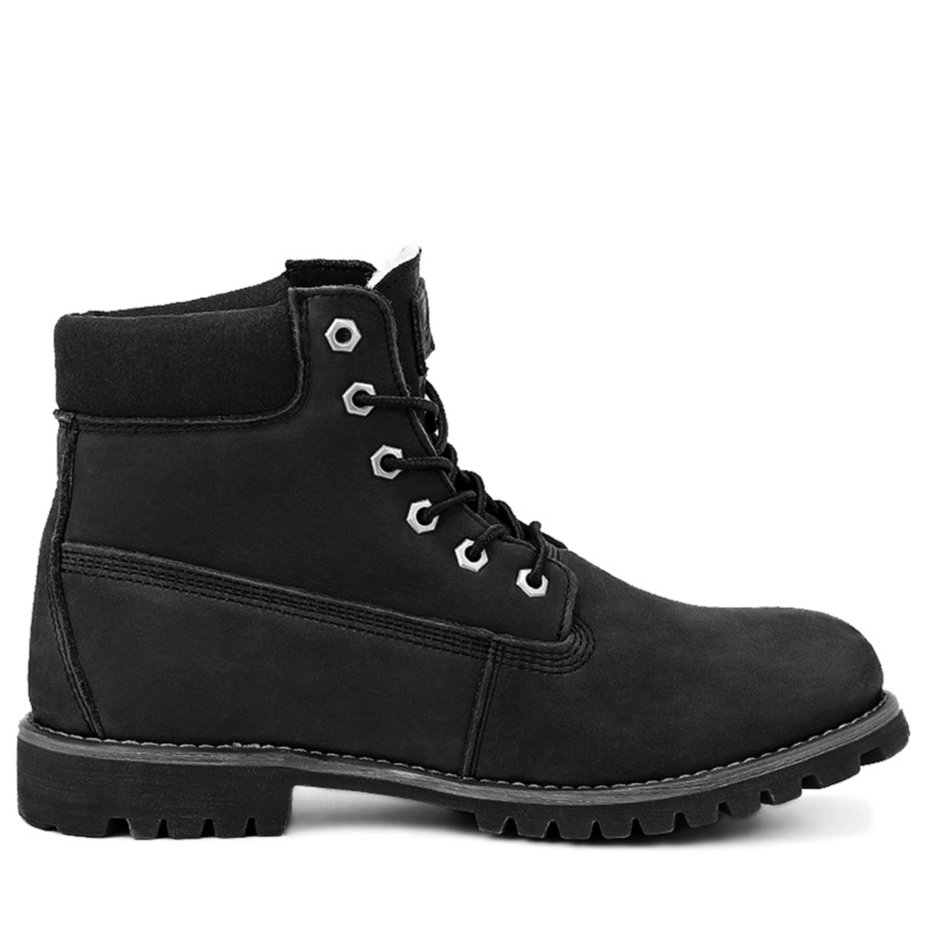 Ботинки женские Affex 116-NWK-BLK-W черные 37 EU