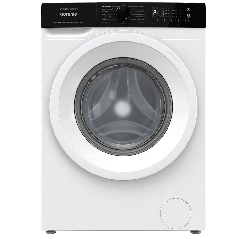 Стиральная машина Gorenje W1NHA74SAS белый