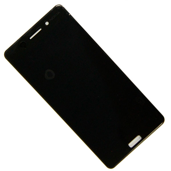 Дисплей для Nokia 6 (TA-1021, TA-1039) в сборе с тачскрином Black