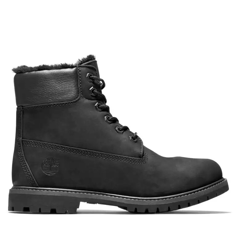 Ботинки женские Timberland TBLA1U7SW черные 36 EU