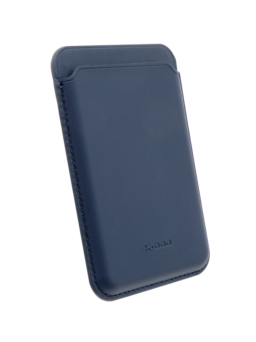 Чехол Magsafe Wallet для Apple iPhone 14 - Тёмно Синий