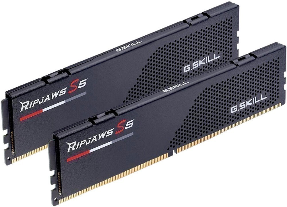 Оперативная память G.Skill RIPJAWS S5 (F5-6000J3040F16GX2-RS5K), DDR5 2x16Gb, 6000MHz