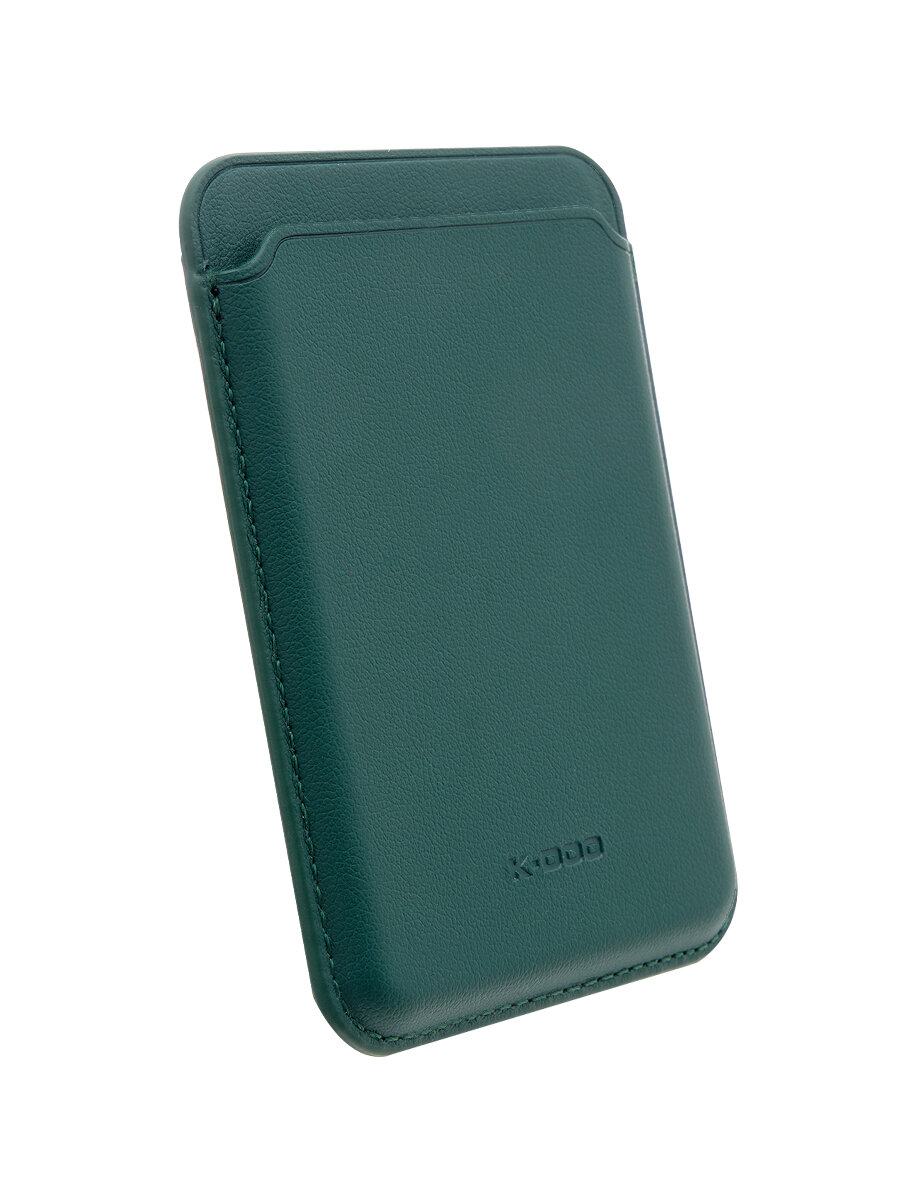 Чехол Magsafe Wallet для Apple iPhone 12 Pro - Зелёный