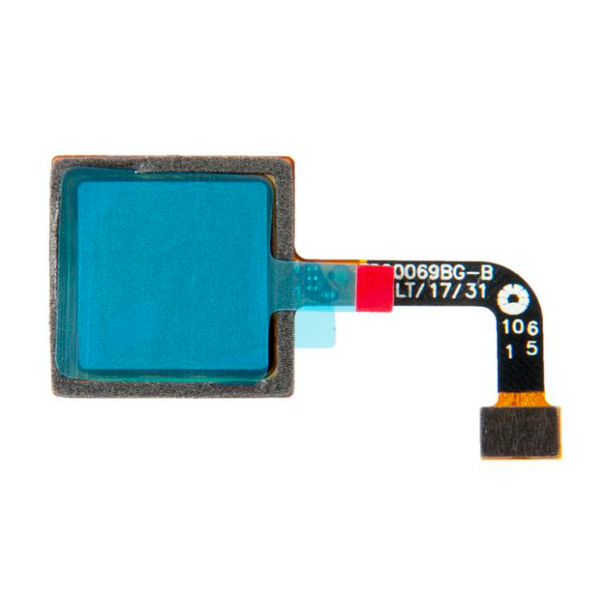 Шлейф сканер отпечатка пальца для Asus ZC553KL серый оригинал (04110-00080600)