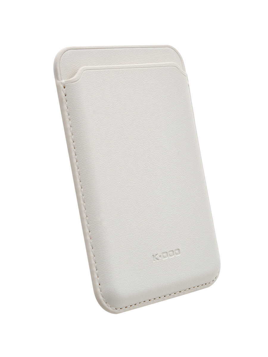 Чехол Magsafe Wallet для Apple iPhone 13 mini - Белый